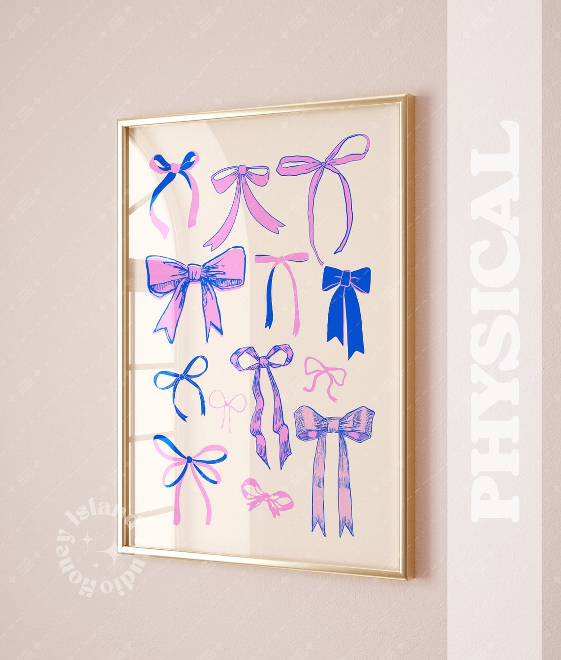 SEPT Pink Bow Coquette Hair Pink Blue Ribbons Balletcore Trendy ...