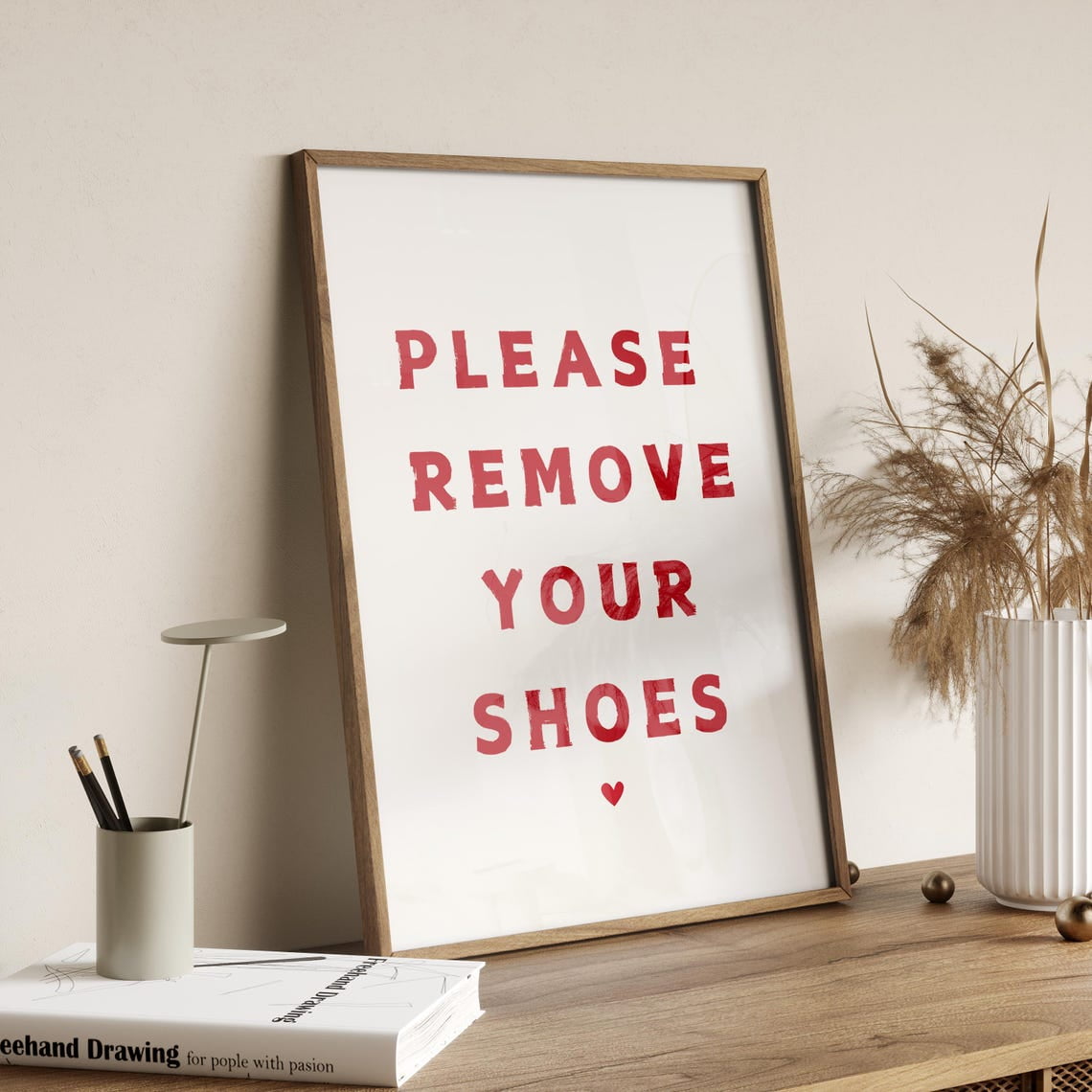 SEPT Please Remove Your Shoes Sign, Printable Poster, Shoes Off Signs ...