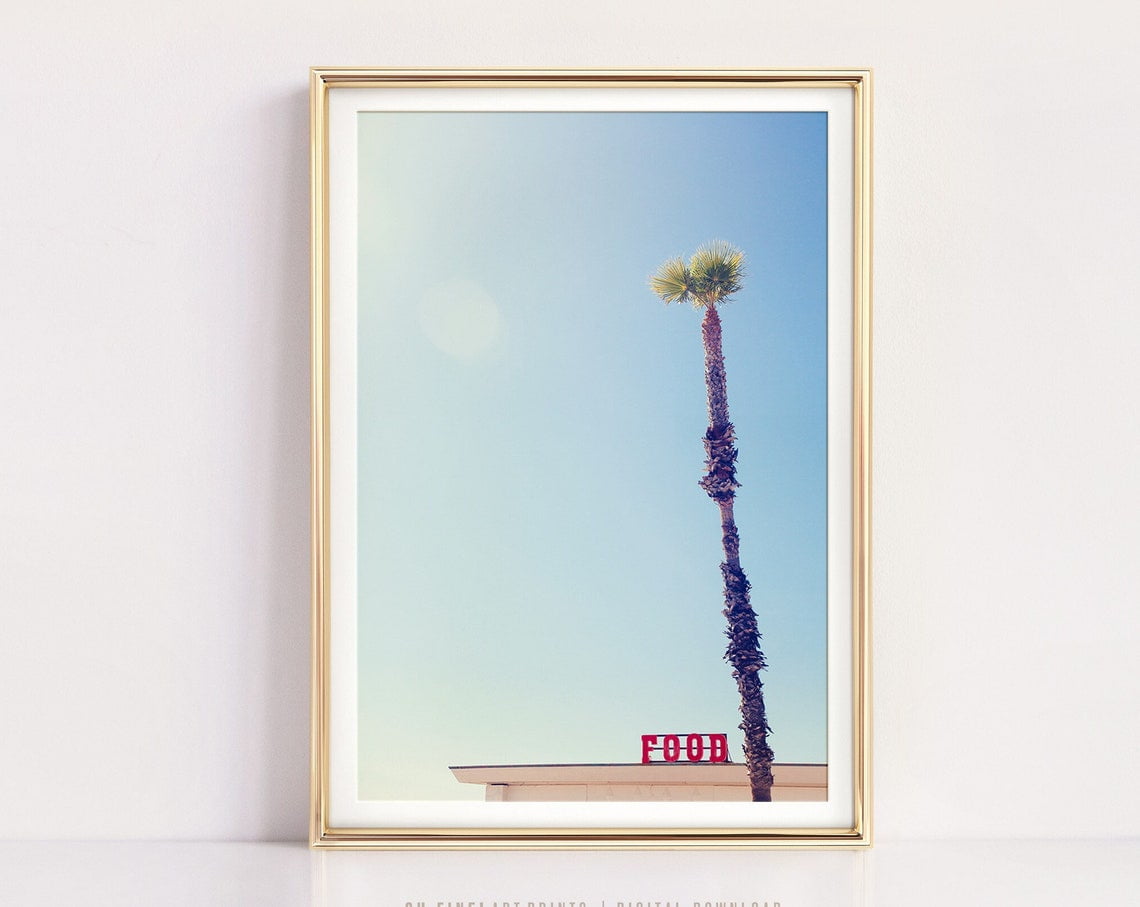 SEPT Retro Kitchen Wall Art, Printable Art, Kitchen Decor, Vintage Food ...