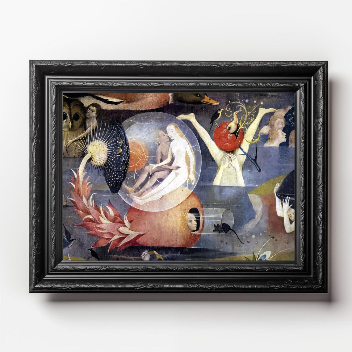 SEPT Surreal Garden Hieronymus Bosch'S Iconic 'Garden Of Earthly ...