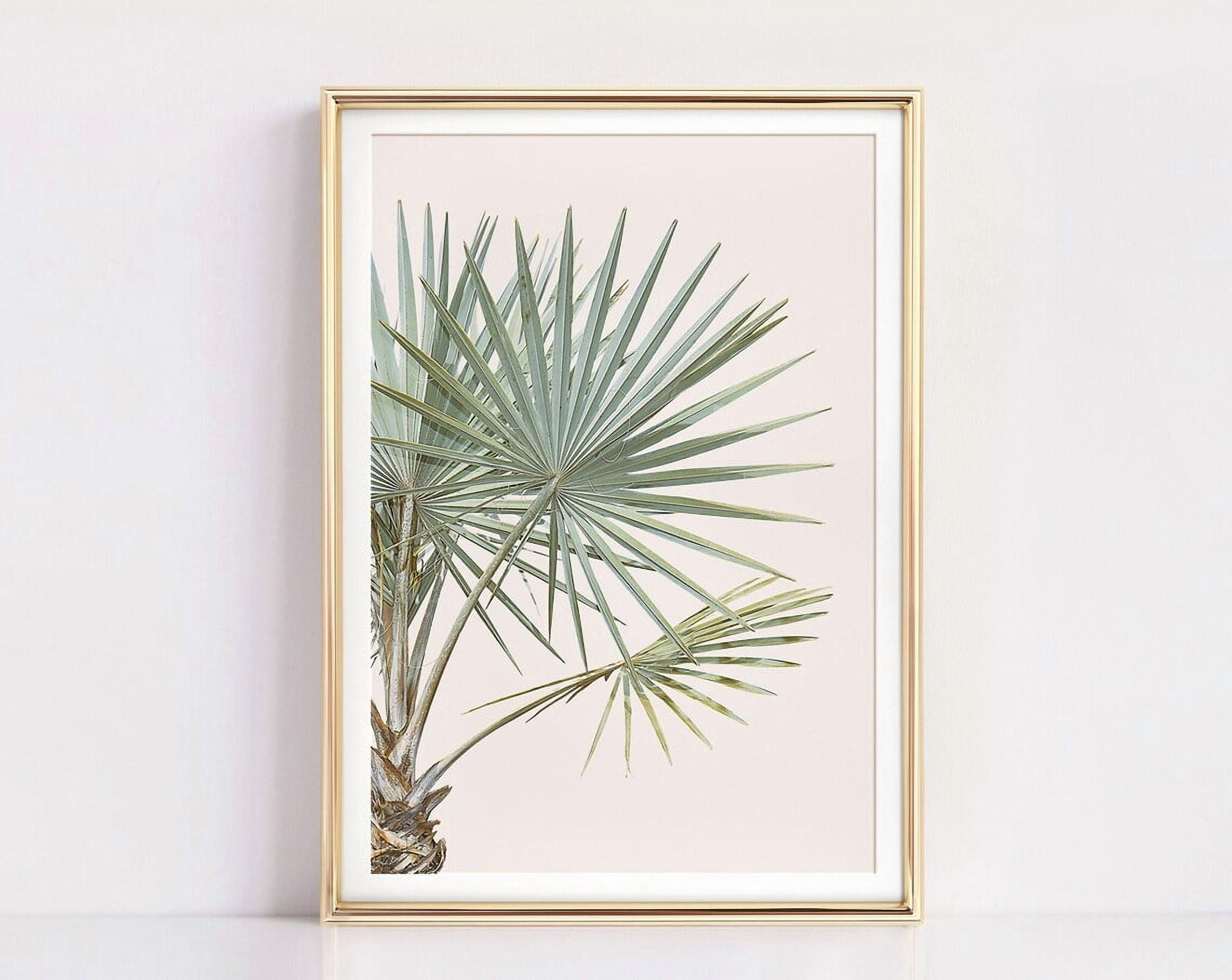 SEPT Tropical Leaf Print, Palm Tree Print, Tropical Wall Decor ...