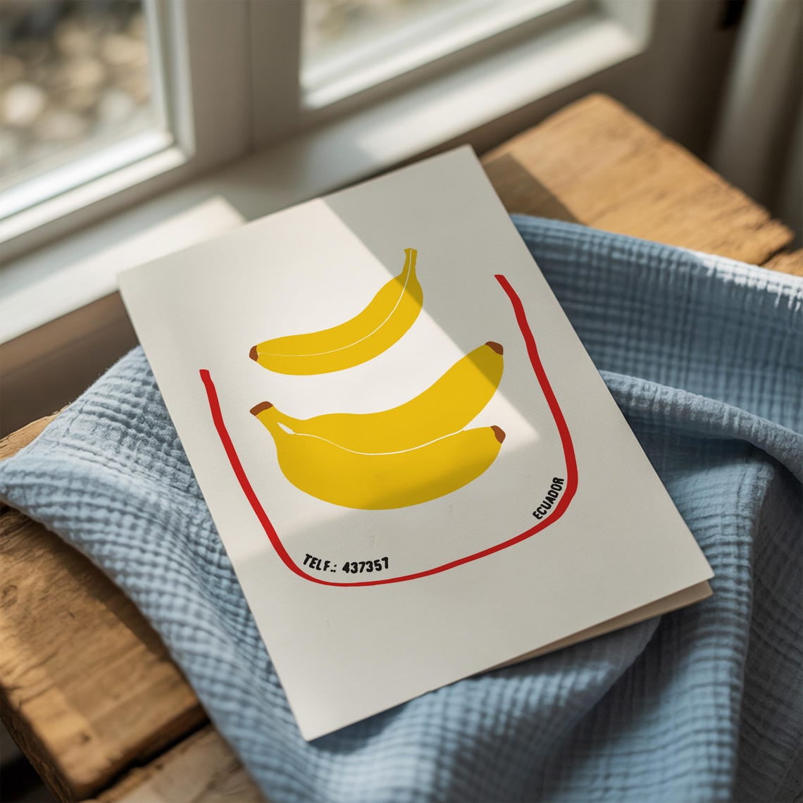 SEPT Unique Card Mockup 5X7 Stationary Mockup, Minimalistic Card Mockup ...