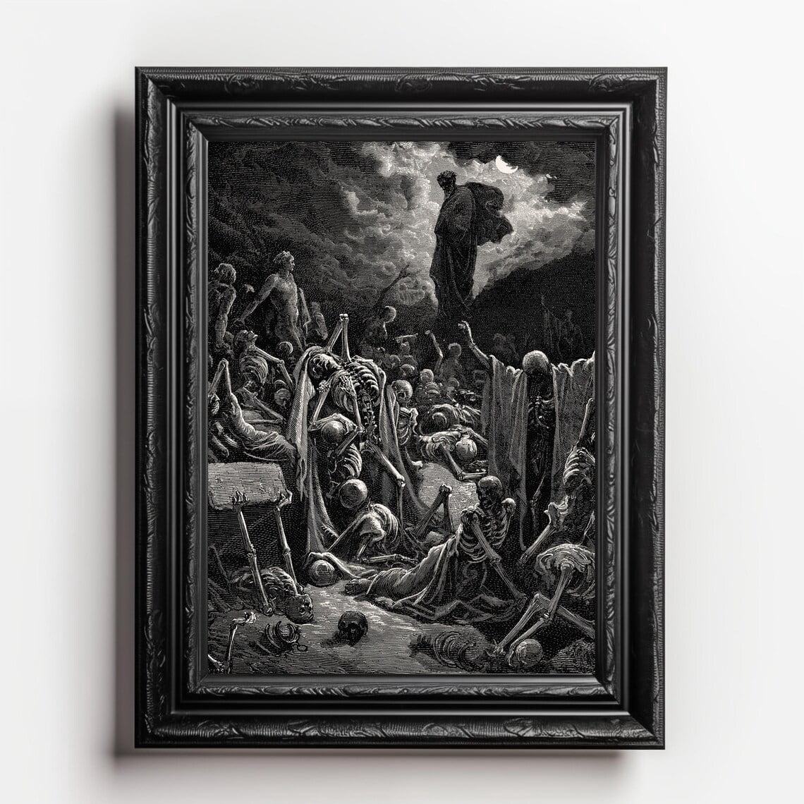 SEPT Valley Of Dry Bones: Gustave Doré'S Iconic Visionary Dark Art Of ...