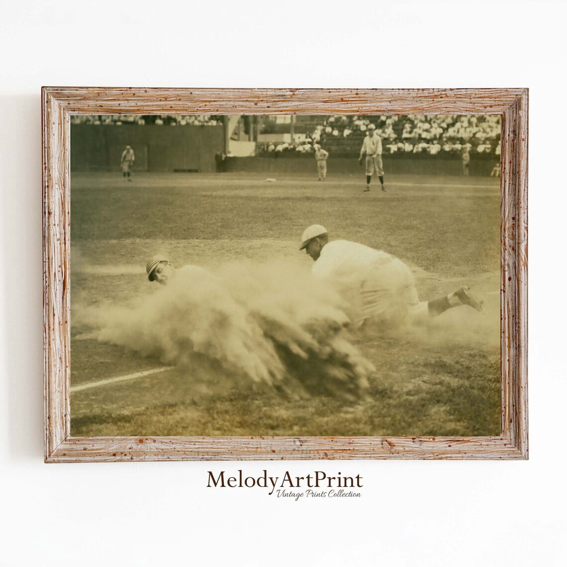 SEPT Vintage Baseball Printable Art Sports Poster Baseball Fan Decor ...