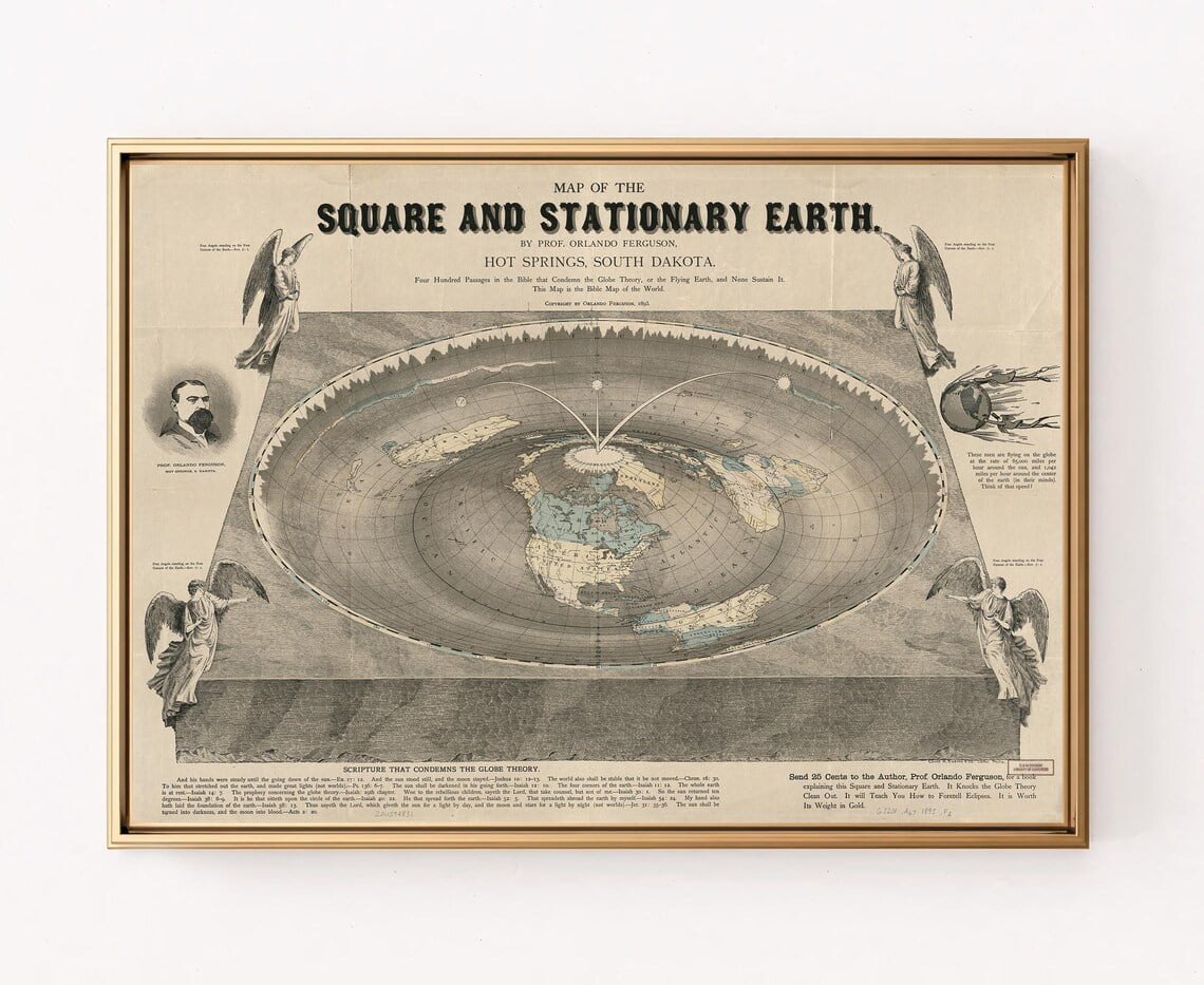 SEPT Vintage Celestial Map Print, - Historic Heliocentric Chart With ...