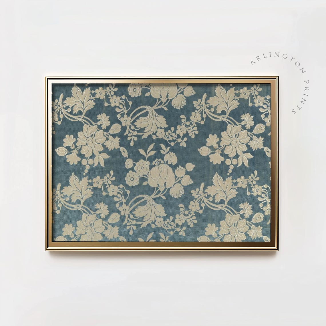 SEPT Vintage Silk Floral Pattern Printable Art, Antique Textile Wall ...