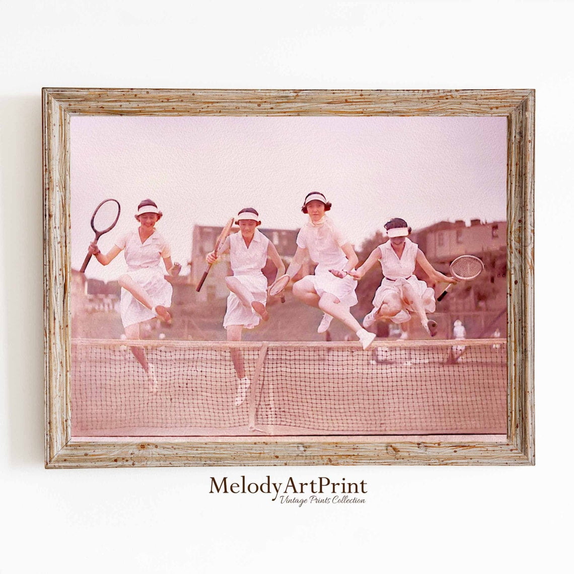 SEPT Women Tennis Players Vintage Photography, Pink Aesthetic, Photo ...