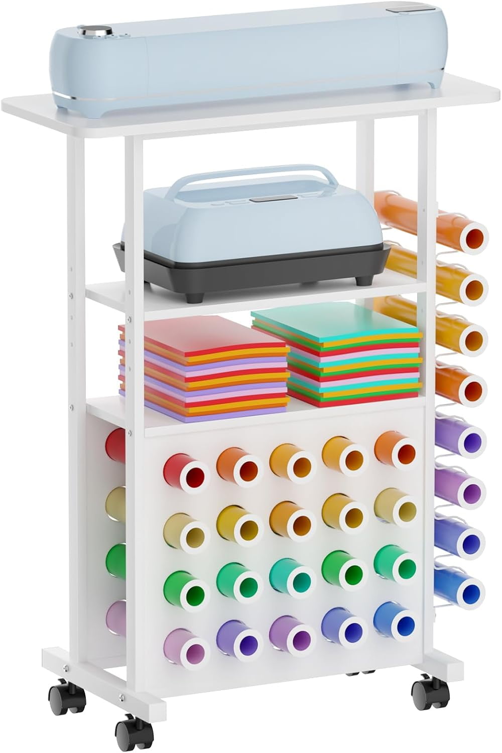 SEPTBOT Craft Organization & Storage Compatible with Cricut Machines ...