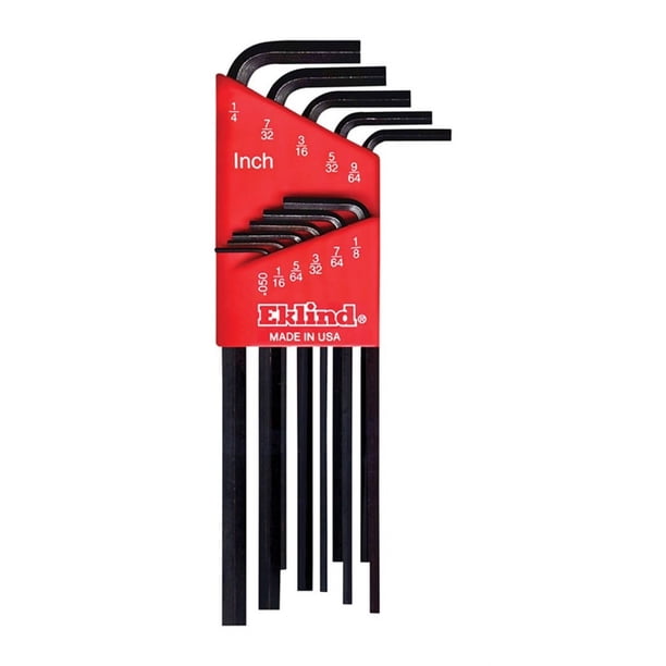 SEPTLS26910211 - Eklind Tool Hex-L Key Sets - 10211 - Walmart Business ...