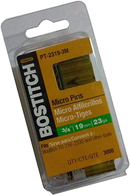 SEPTLS688PT23193M - Bostitch Pin Nails - PT-2319-3M - Walmart.com