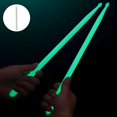 SEPTRIO 2026 New 1 Pair Drum Stick Glow in the Dark Accessory Nylon ...