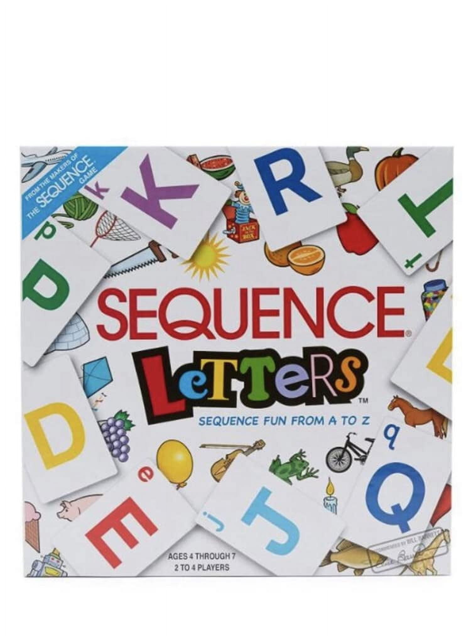 SEQUENCE Letters by Jax DHF10 - SEQUENCE Fun from A to Z - Walmart.com