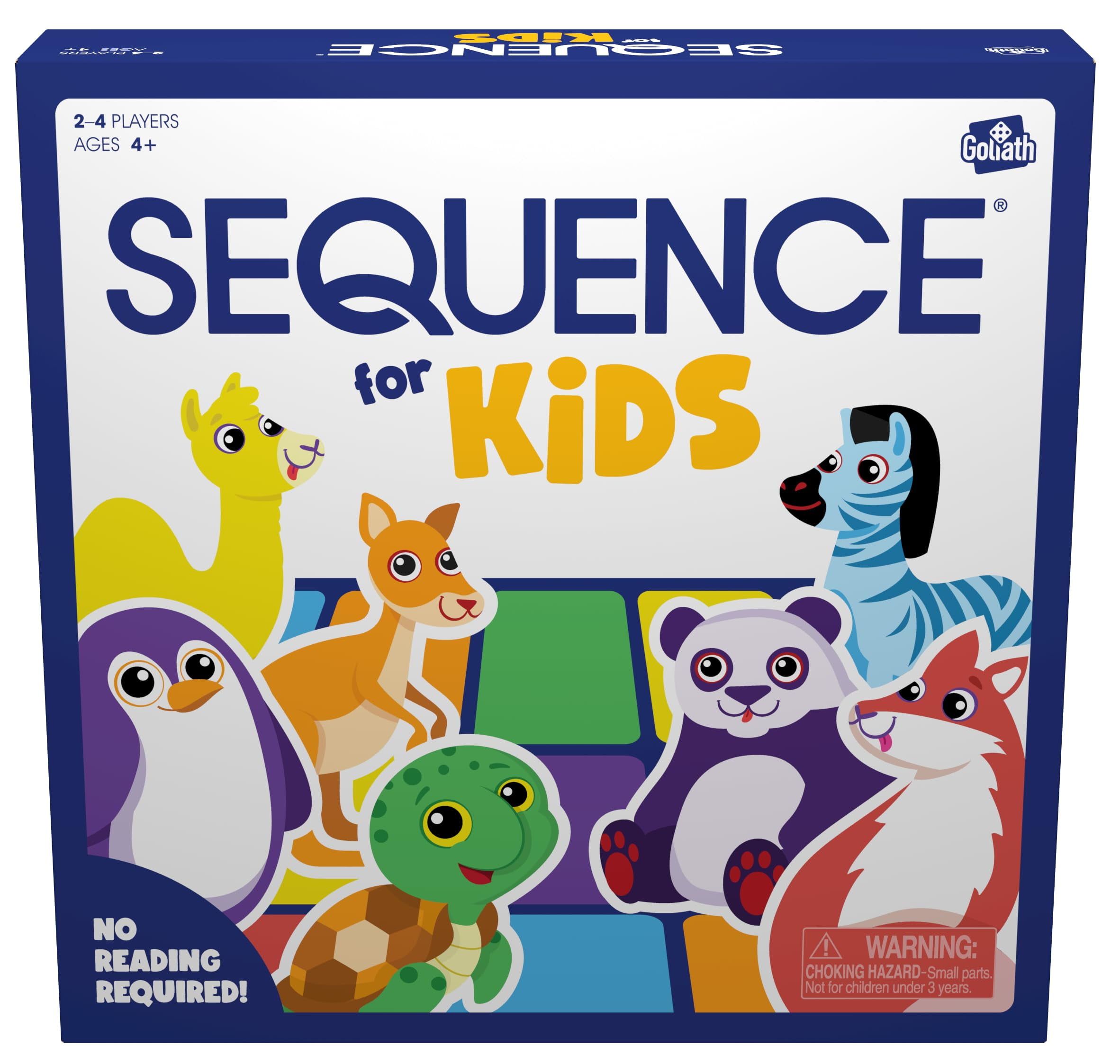 SEQUENCE for Kids -- TSF6 The 'No Reading Required' Strategy Game by Jax and Goliath, Multi ...
