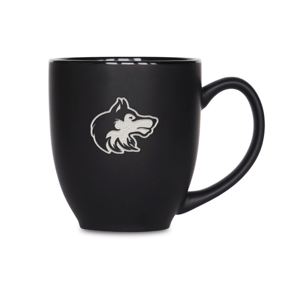 SEQUIM HIGH SCHOOL 16-OZ LASER ENGRAVED BISTRO MUG - BLACK - Walmart.com