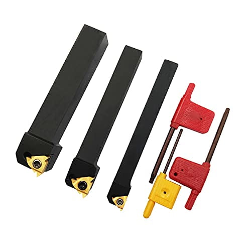 SER1616H16 + SER1212H16 + SER1010H11 CNC Lathe Carbide Indexable ...