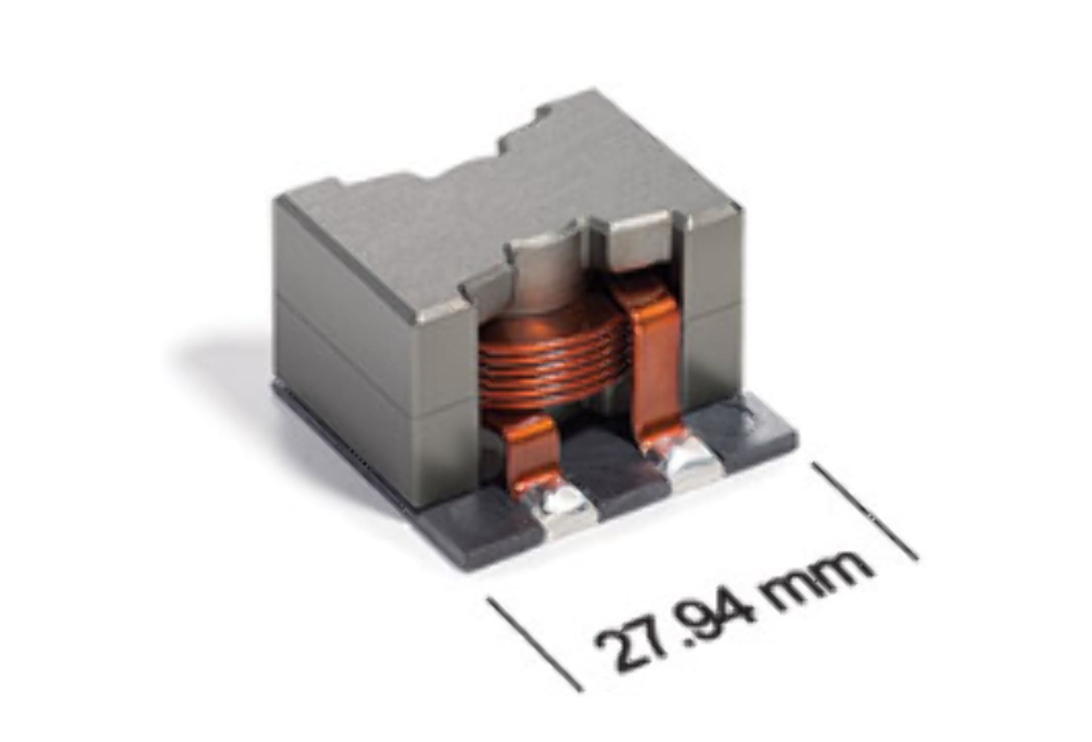 SER3018H-153KE Power inductor, high current, 10% tol, SMT :RoHS - Walmart.com