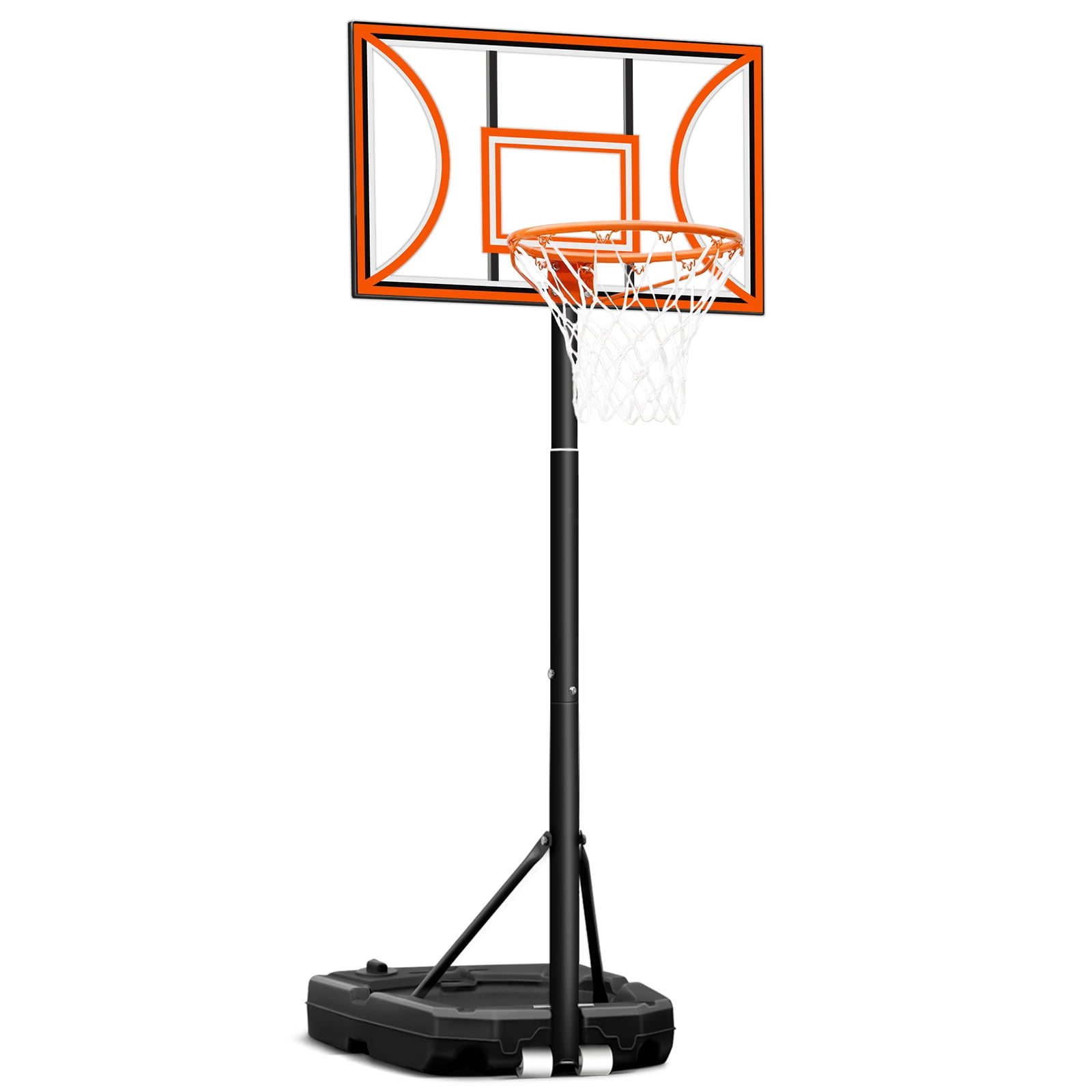 SERAY Adjustable Basketball Hoop for Kids, Teens & Adults, 3-9 feet ...