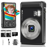 Digital Camera 1080P HD Photography Supports Up To 48MP Electronic ...