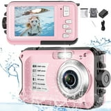 SEREE Underwater Camera 30 MP Full HD 1080P Video Recorder Waterproof ...
