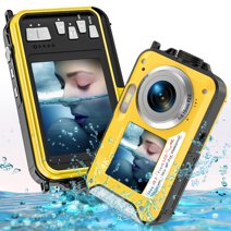 Polaroid HD Waterproof 16MP Digital Camera, 2.4” LCD Display Portable ...