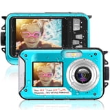Coleman Purple Duo2 Dual-Screen Waterproof Digital Camera with 20 ...