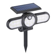 Hyper Tough 1000 Lumen LED Solar Motion Detection Security Light ...