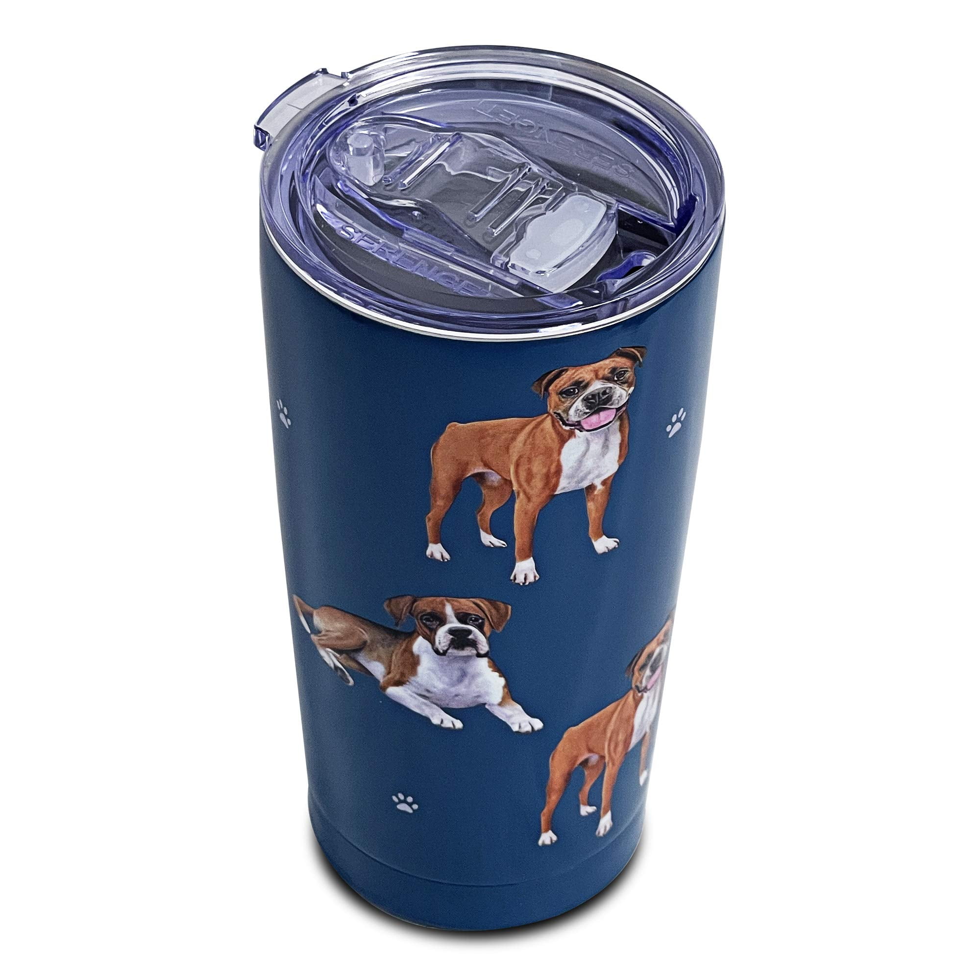 SERENGETI 20 Oz Stainless Steel Boxer Tumblers Vacuum Insulated Travel ...