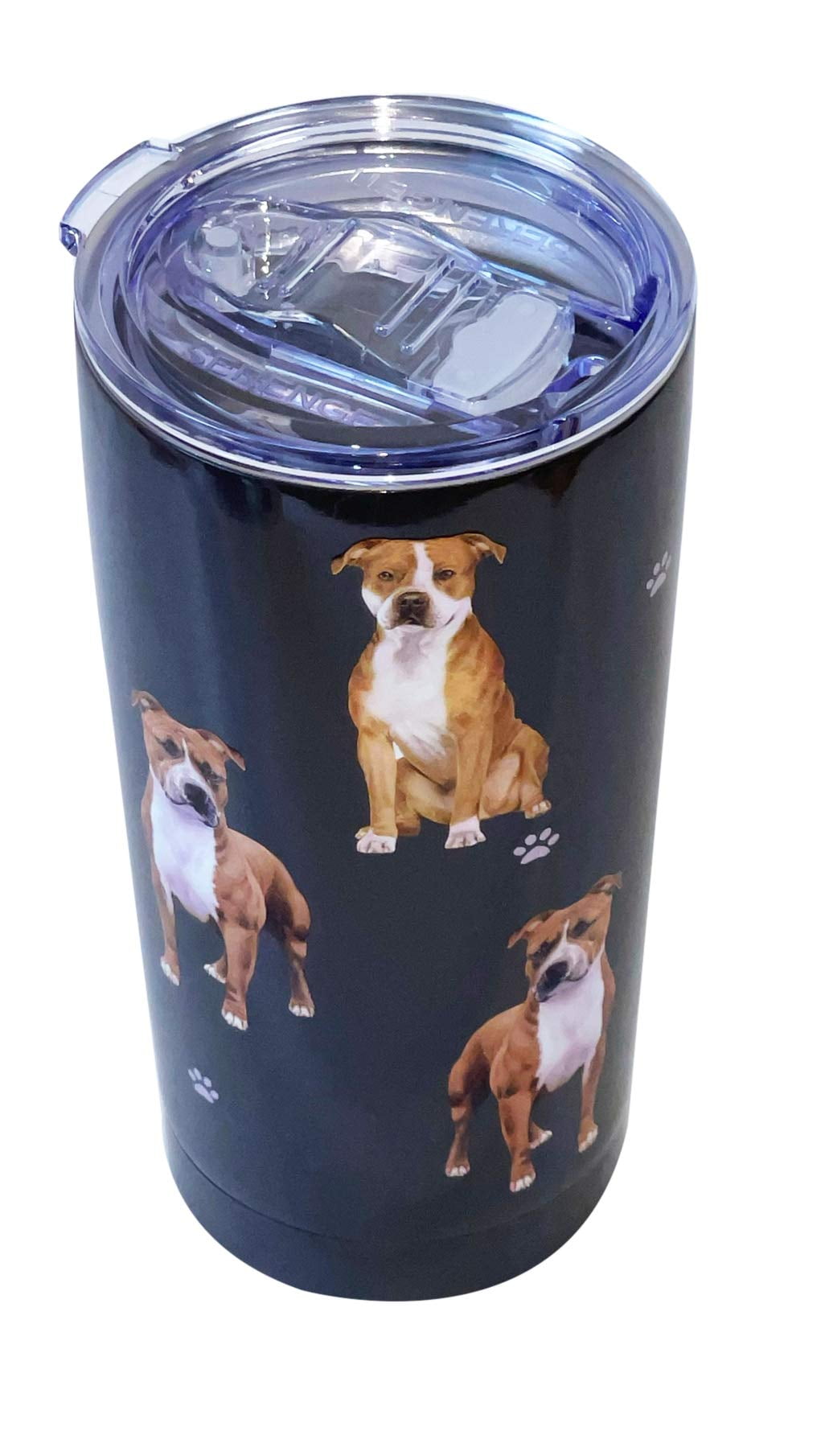 SERENGETI 20 Oz Stainless Steel Pit Bull Tumblers Vacuum Insulated ...