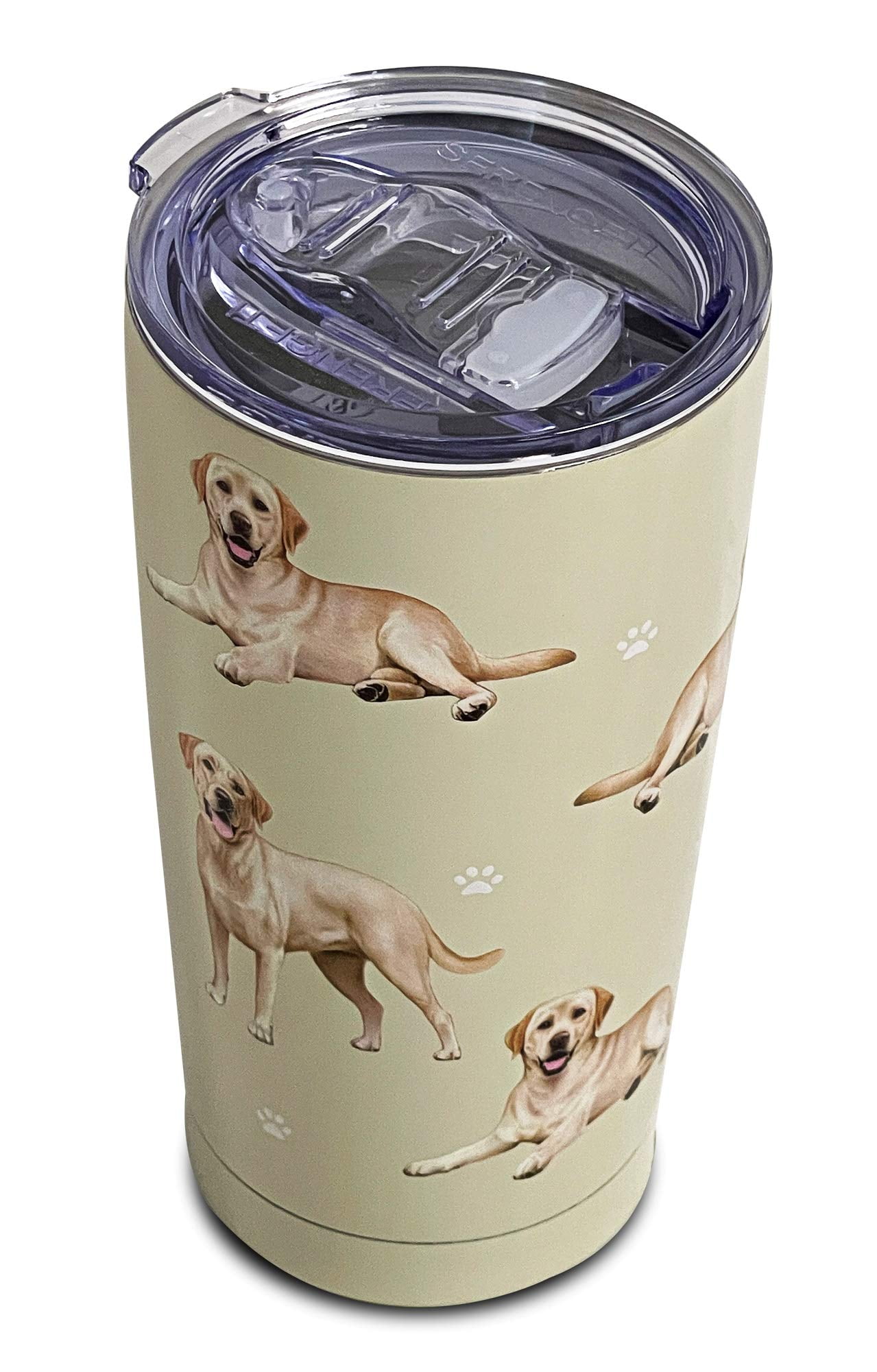 SERENGETI 20 Oz Stainless Steel Yellow Labrador Tumblers Vacuum ...