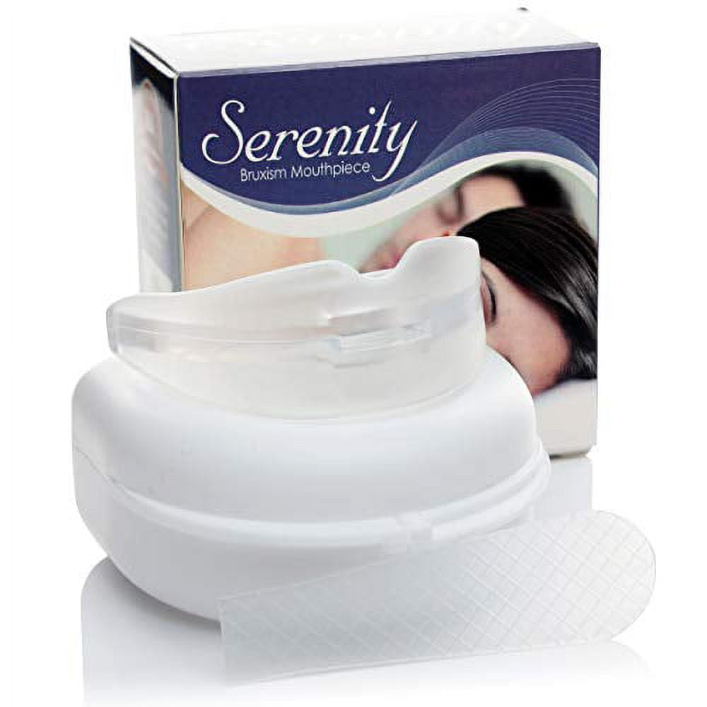 SERENITY Bruxism Night Sleep Aid Mouthpiece Boil & Bite Guard Teeth ...