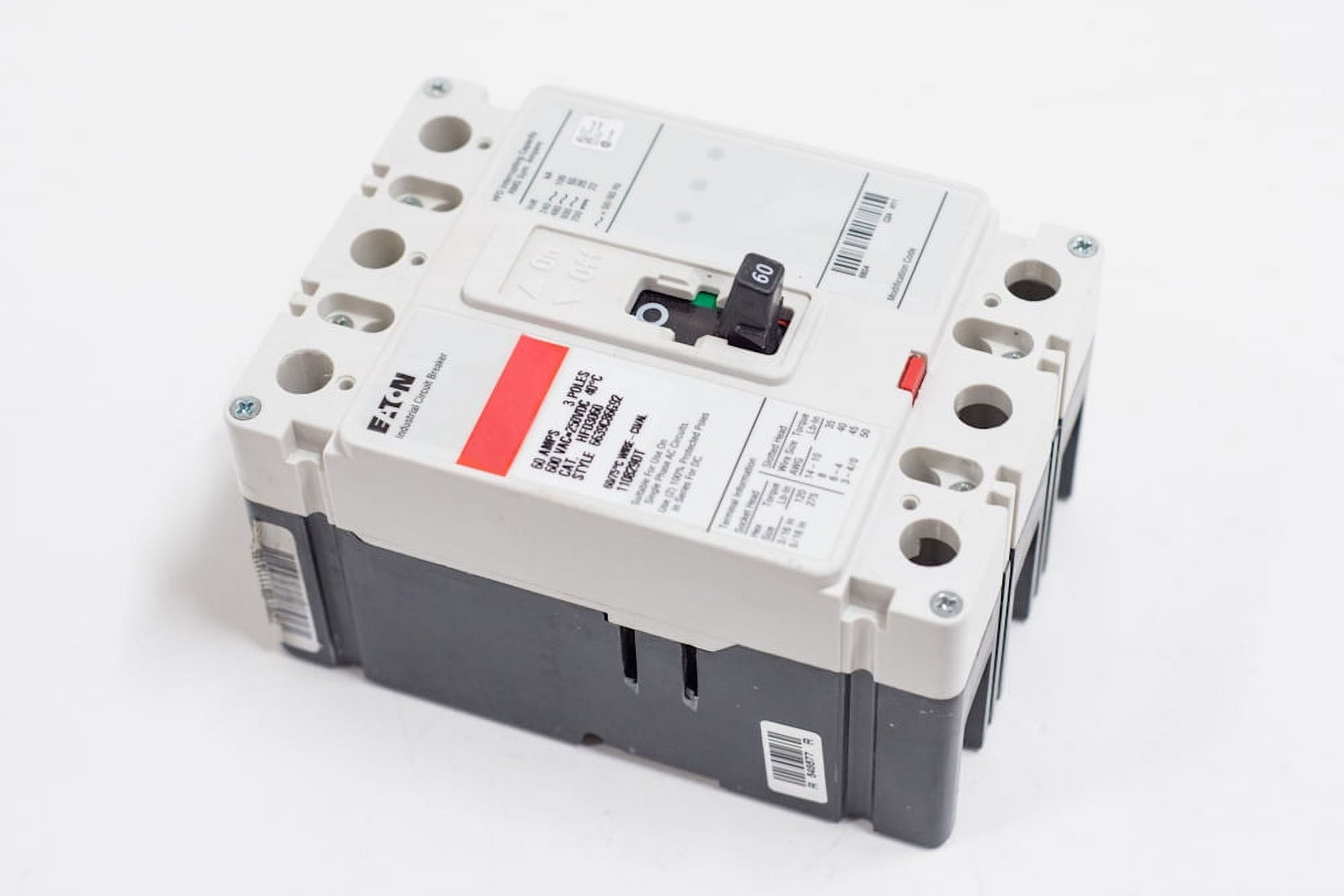 SERIES C F-FRAME MOLDED CASE CIRCUIT BREAKER 60A 3P CKT BRKR - Walmart.com