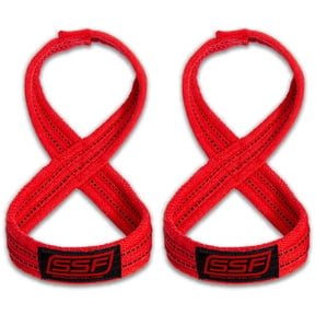Harbinger Big Grip Pro No-Slip Nylon Lifting Straps with DuraGrip, 1 ...
