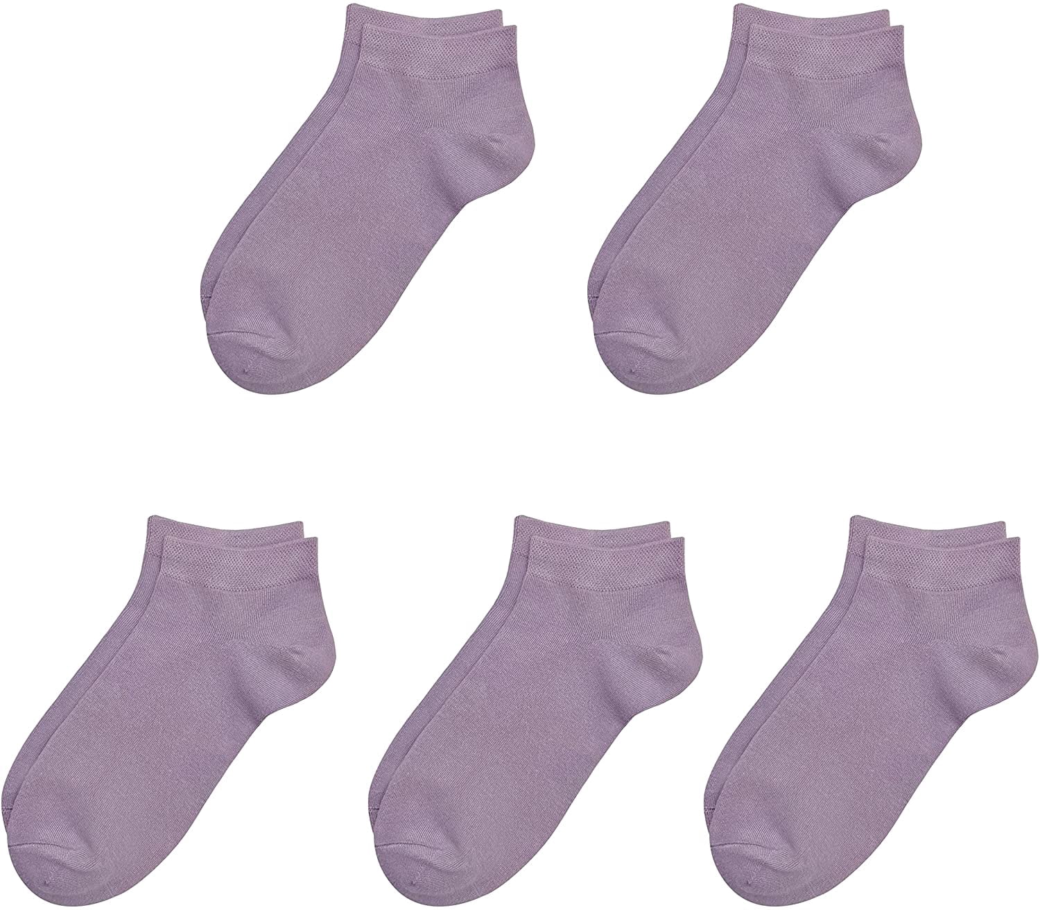 SERISIMPLE Boys and Girls Socks Bamboo Ankle Soft Stretch Cuffs ...