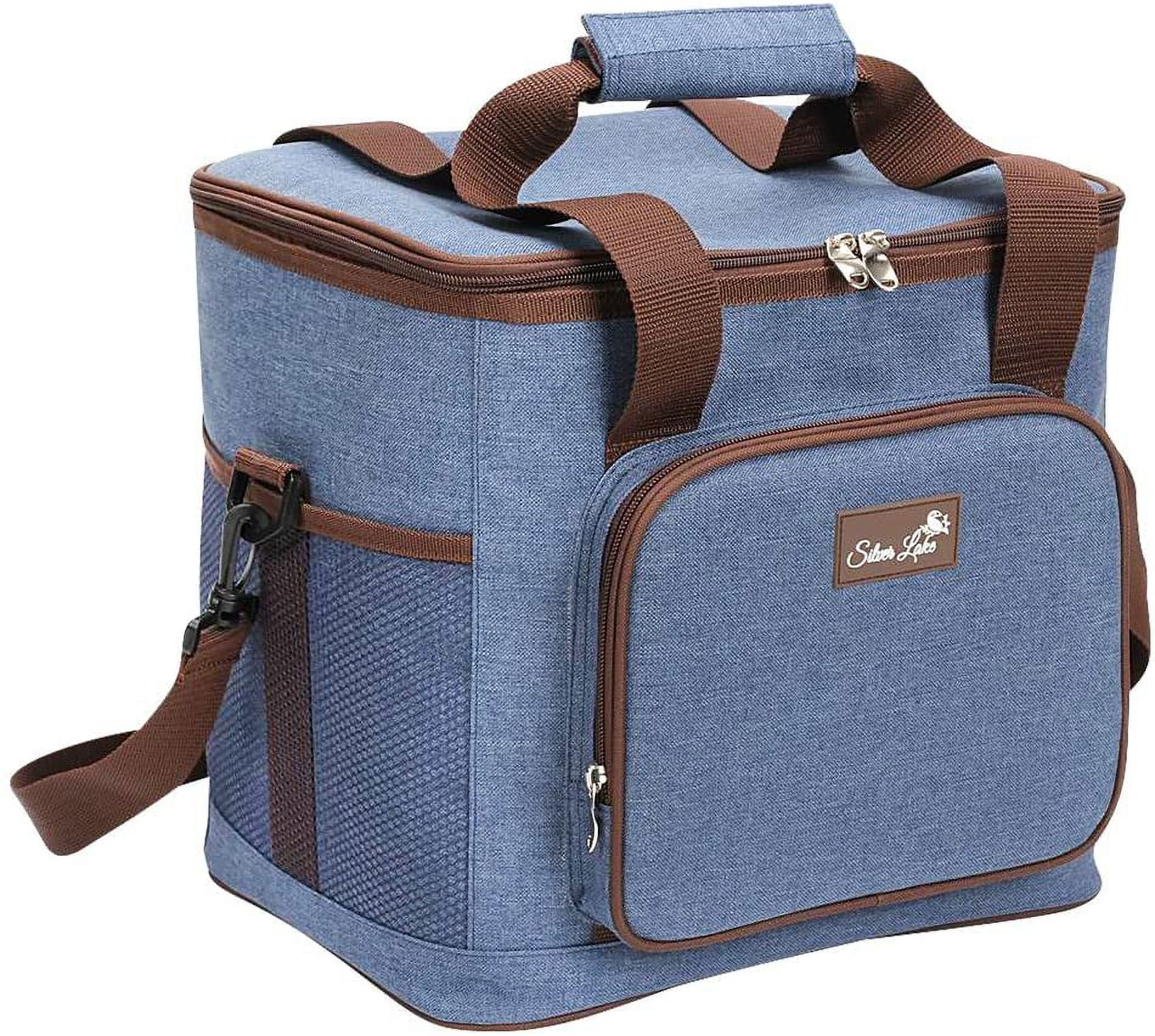 SERISIMPLE Extra Large Cooler Bag Soft Insulated Thermal Tote Bag ...