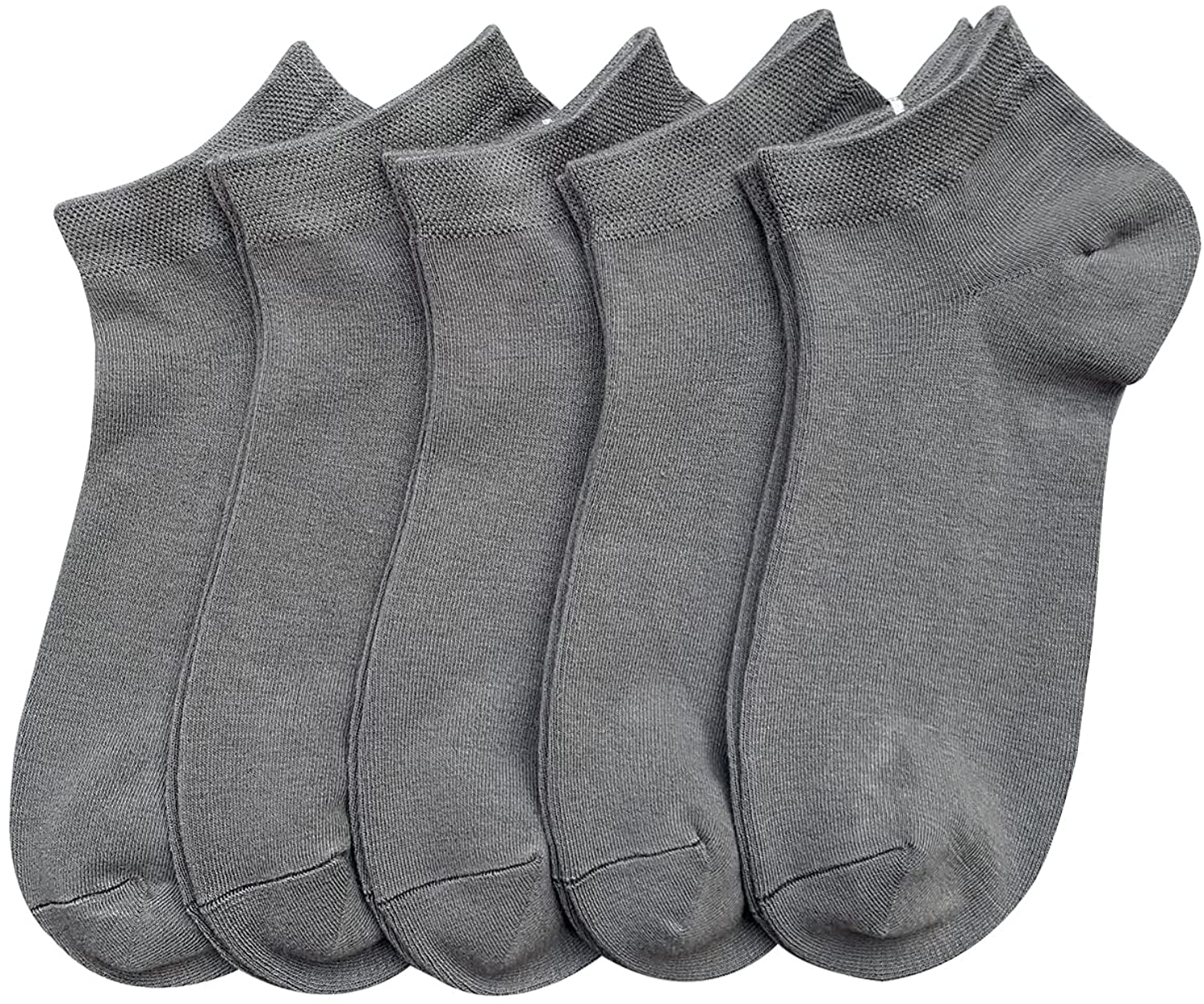 SERISIMPLE Women Bamboo Ankle Socks Thin Soft Low-Cut Lightweight ...