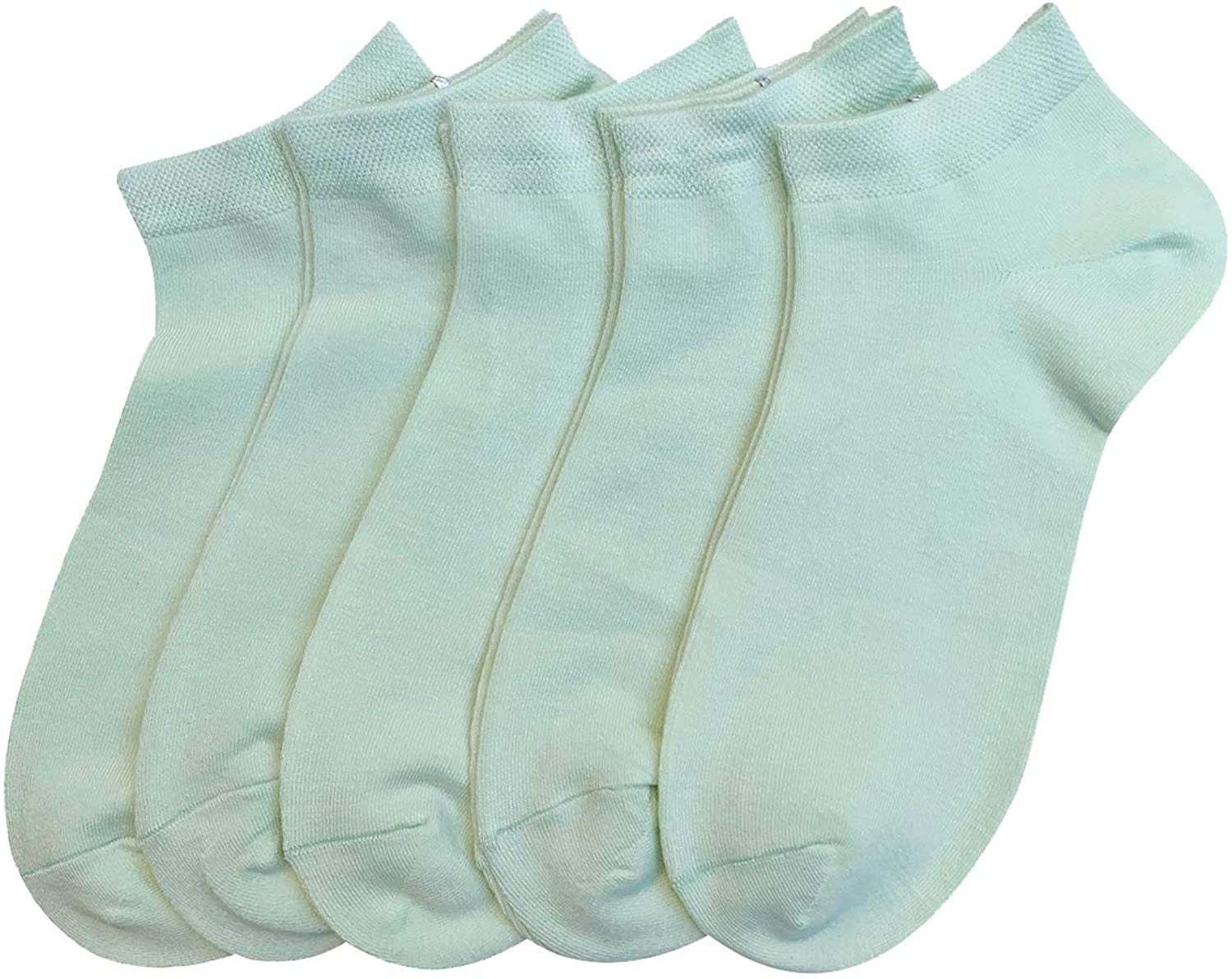 SERISIMPLE Women Bamboo Ankle Socks Thin Soft Low-Cut Lightweight ...