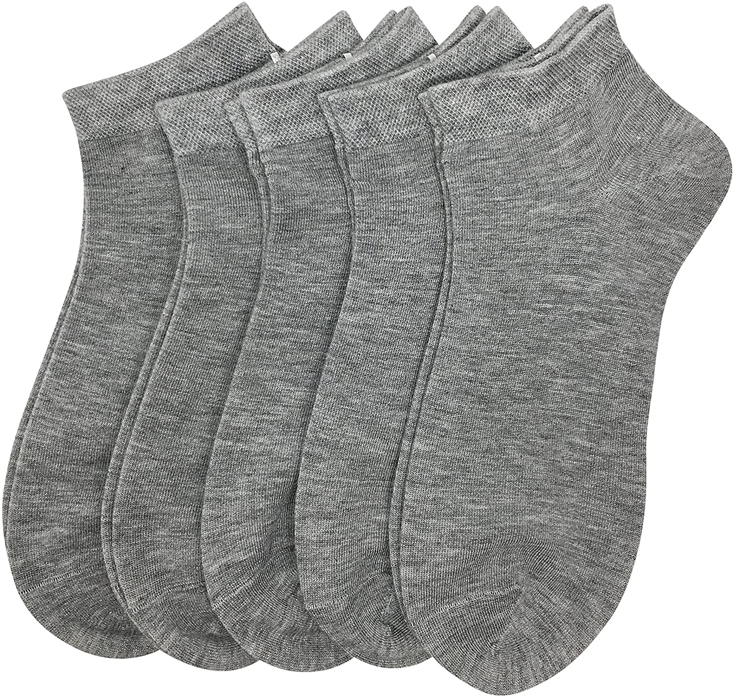 SERISIMPLE Women Bamboo Ankle Socks Thin Soft Low-Cut Lightweight ...