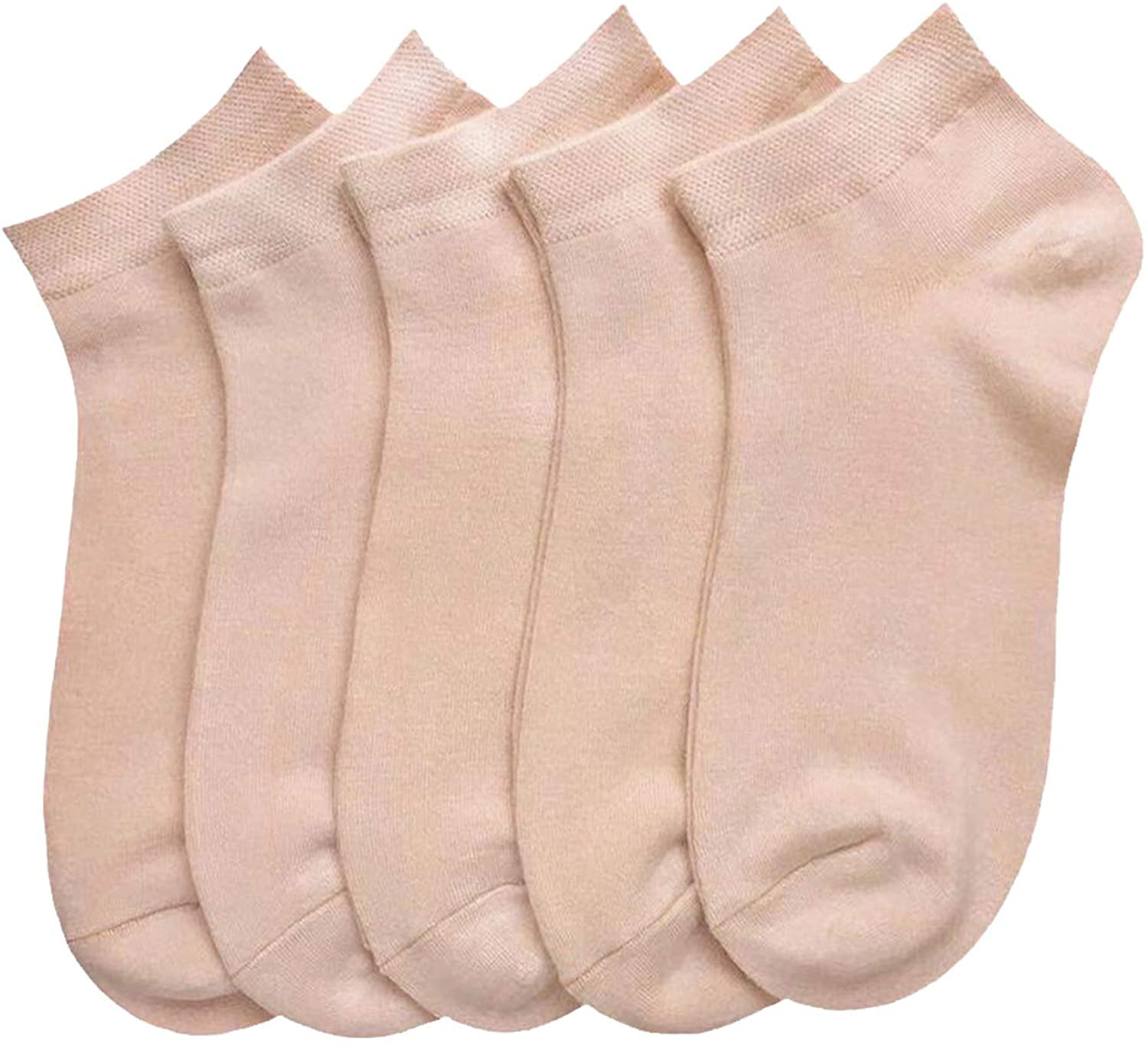 SERISIMPLE Women Bamboo Ankle Socks Thin Soft Low-Cut Lightweight ...