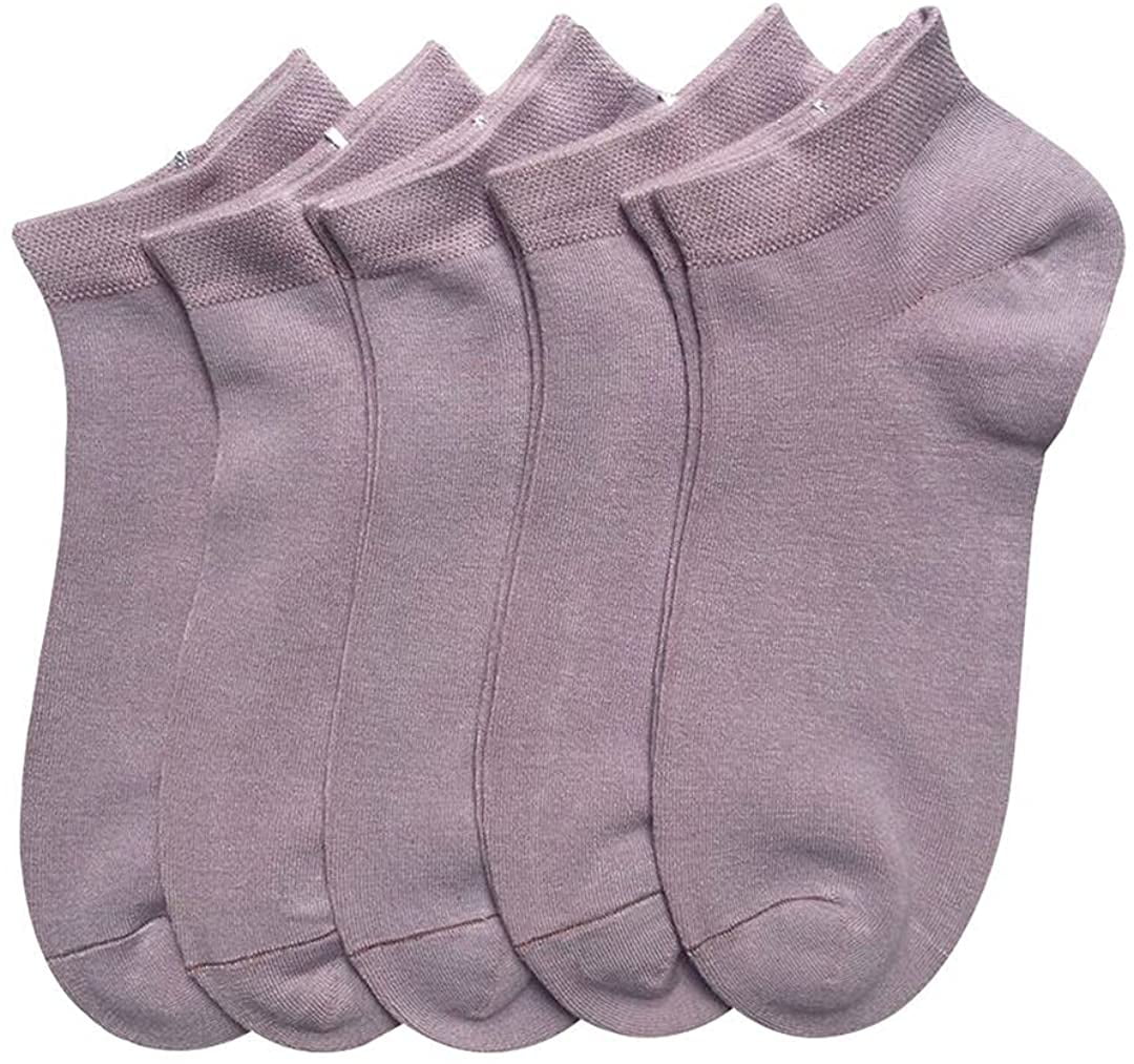 SERISIMPLE Women Bamboo Ankle Socks Thin Soft Low-Cut Lightweight ...