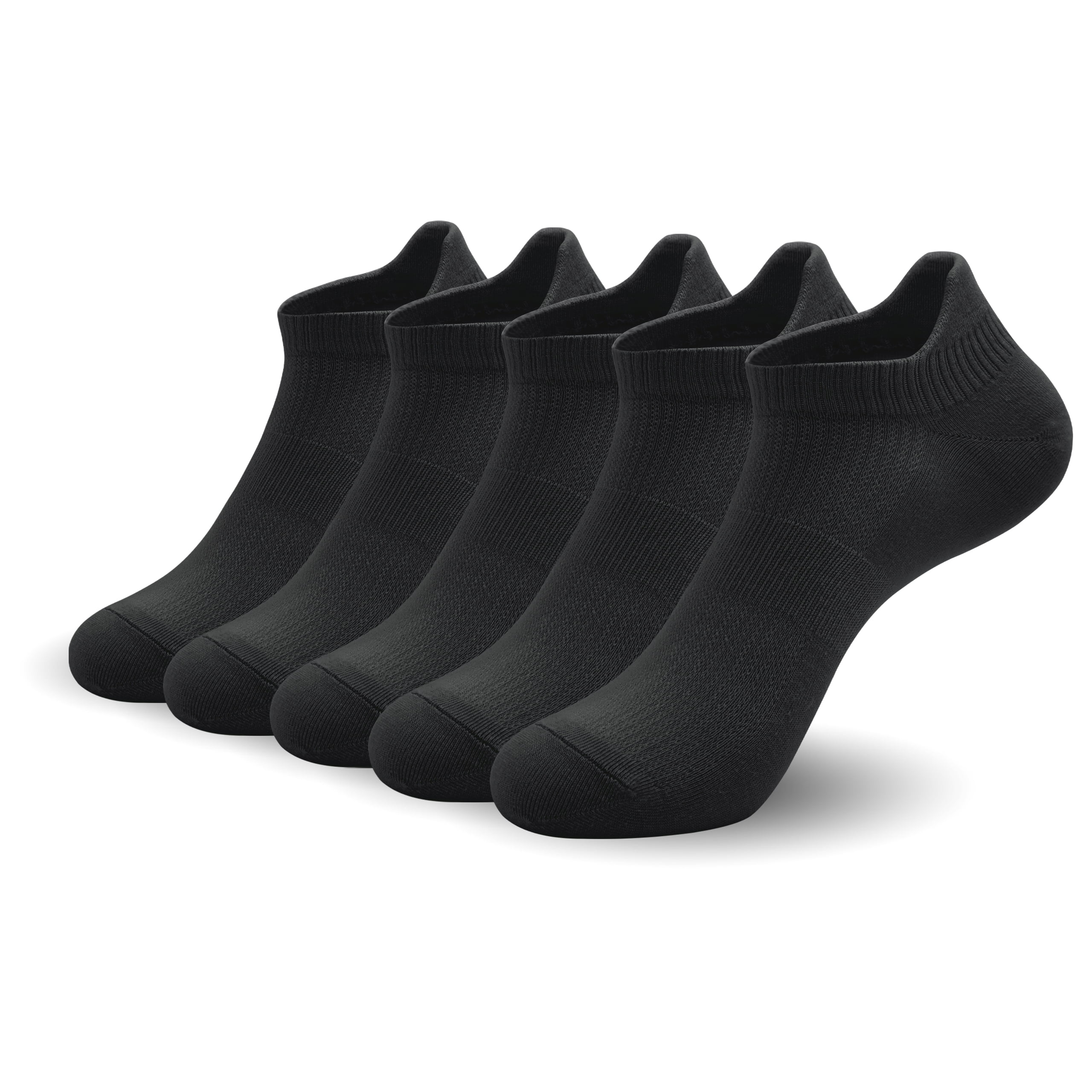 SERISIMPLE Women Thin Bamboo Ankle Sock Low Cut No Show Running Arch ...