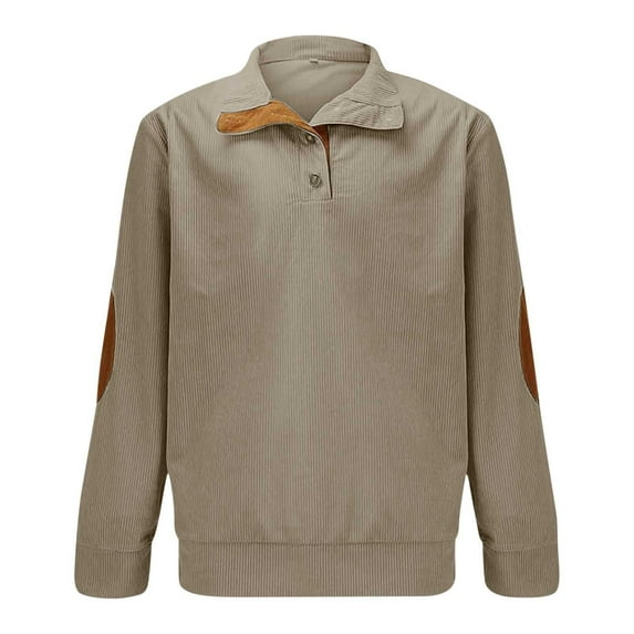 SERTG Boys Color Block Knit Shirt Long Sleeve Casual Comfortable Spring ...