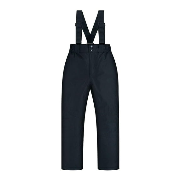 Boys Girls Kids Snow Bib Overalls Insulated Waterproof Winter Ski ...