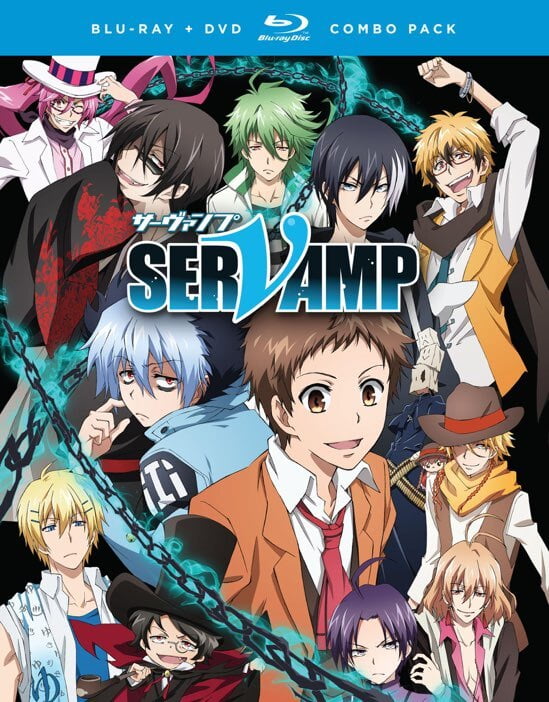 SERVAMP: Season One (Blu-ray + DVD) - Walmart.com