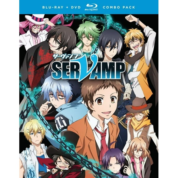 SERVAMP: Season One (Blu-ray + DVD) - Walmart.com