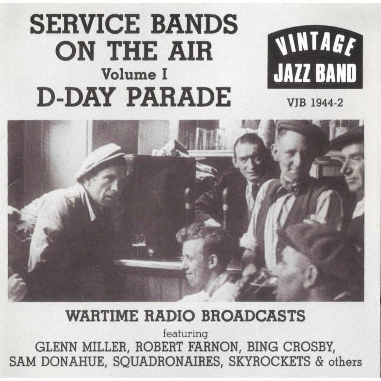 SERVICE BANDS, VOL. 1: D-DAY PARADE - Walmart.com