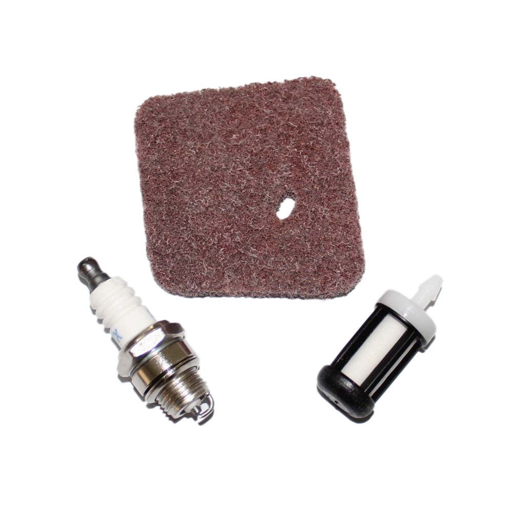 SERVICE KIT FUEL LINE AIR FILTER FITS STIHL FS55RC FS55R FS55 FS45 FS46 ...