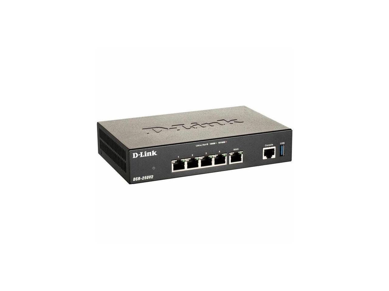 SERVICES ROUTER, 8 GIGABIT PORTS, 1 WAN, VPN, SS - Walmart.com
