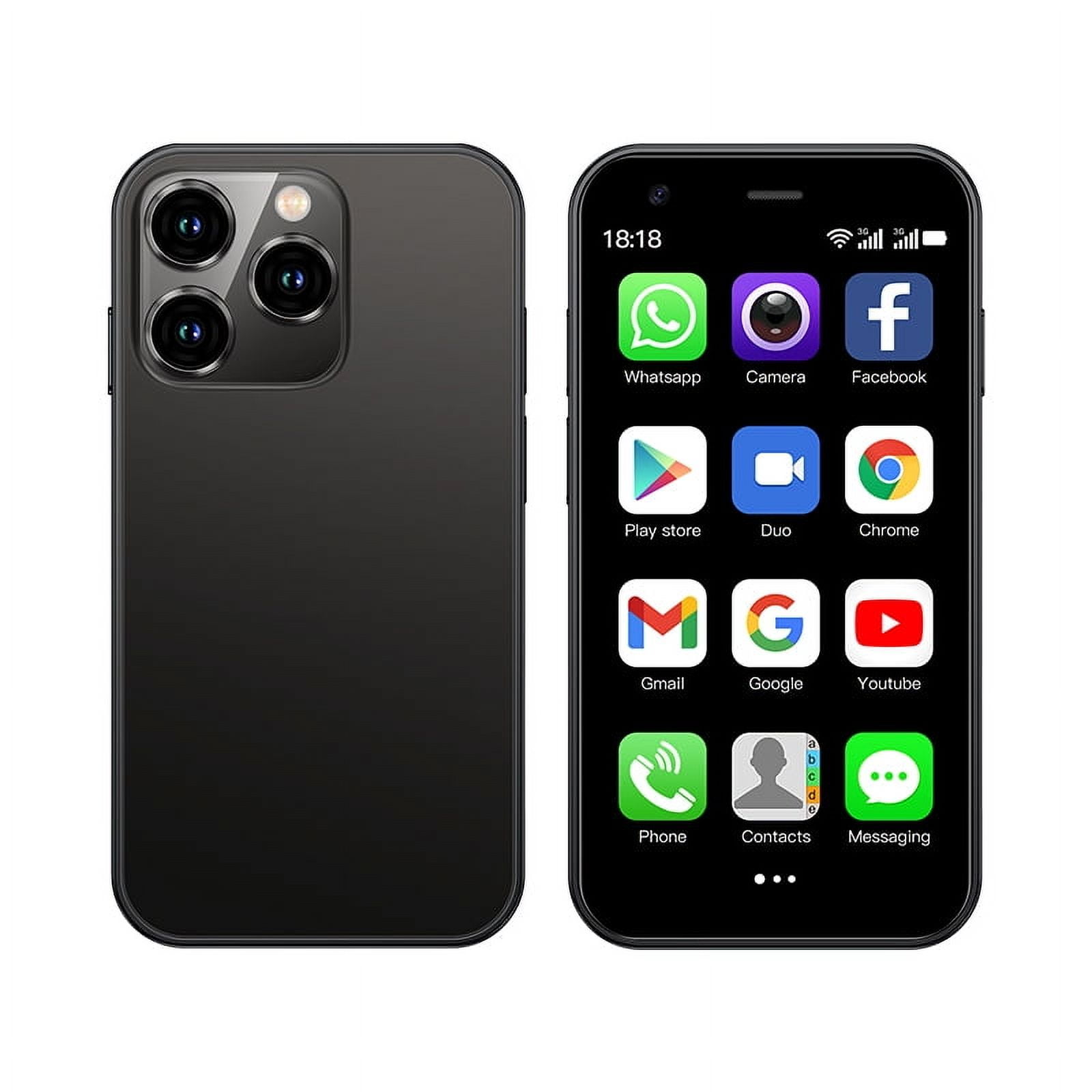 SERVO 15SE Mini Pocket Smartphone Dual SIM 3.0Inch Screen WIFI GPS ...