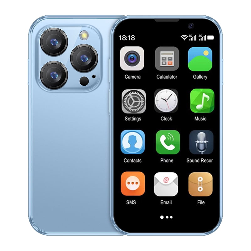 SERVO 16SE Mini 3G Android Smartphone 2G/3G Network 2GB+16GB 3.0" Display 5MP Camera Dual SIM ...