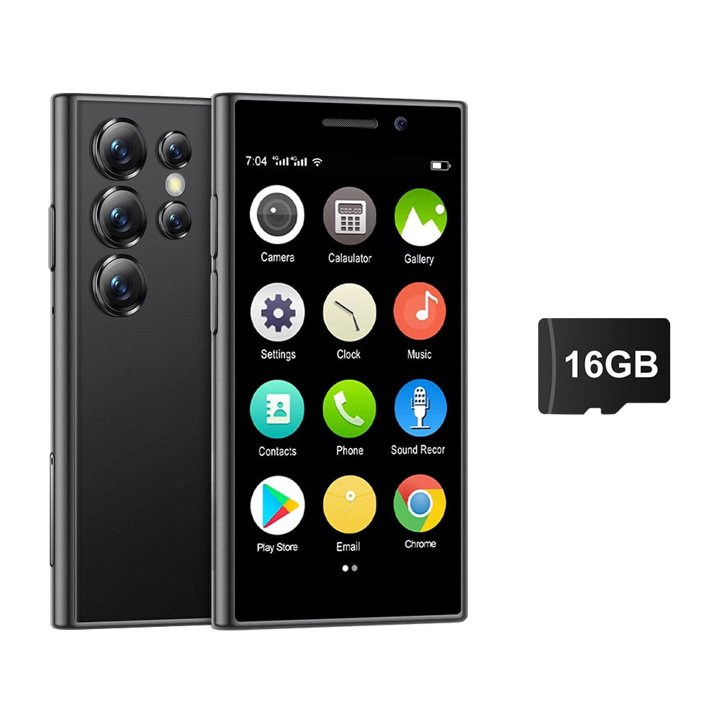 SERVO 4G LTE Mini Smart Phone Android System 10.0 Google Play ...